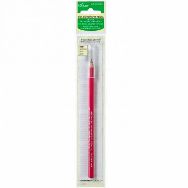 Iron-On Transfer Pencil Red J5004 - QH Textiles