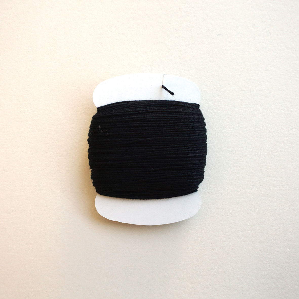 LITTLE HOUSE Sashiko Thread (Thick) Black 50m - QH Textiles